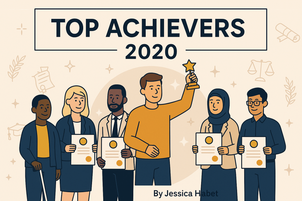 Top Achievers 2020 – Academy of Smart Lawyers