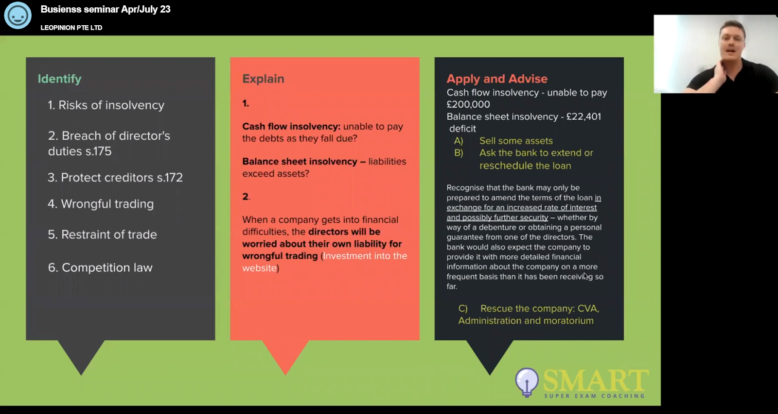 SQE Study Programme – Academy of Smart Lawyers