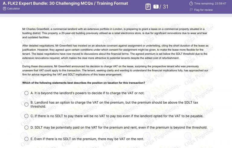 Are SQE1 Practice Questions Provided by the SRA and Other Providers the ...