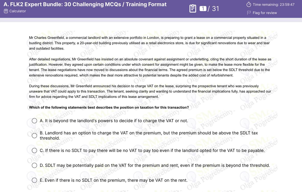 Are SQE1 Practice Questions Provided by the SRA and Other Providers the ...