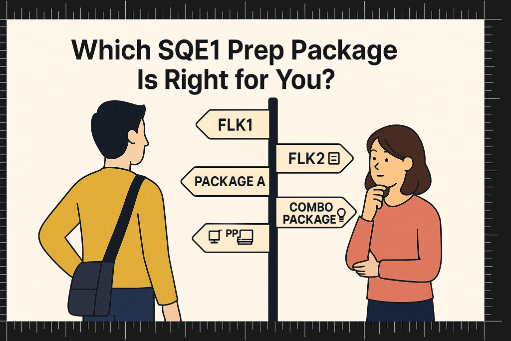 Choosing Wisely: The Best SQE1 Prep Packages for Aspiring Solicitors ...