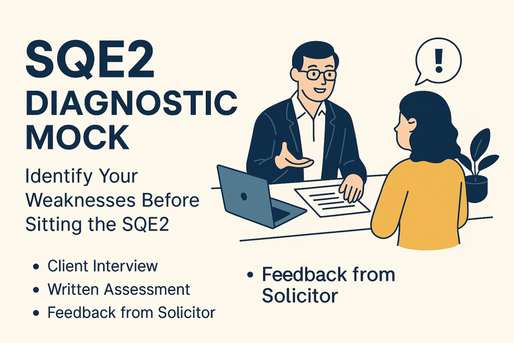 SQE2 Diagnostic Mock: Identify Your Weaknesses Before Sitting the SQE2 ...