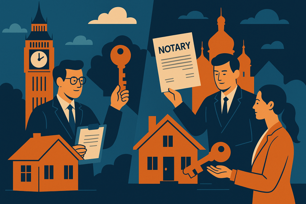 Comparative Property Law: England & Ukraine (SQE Focus)