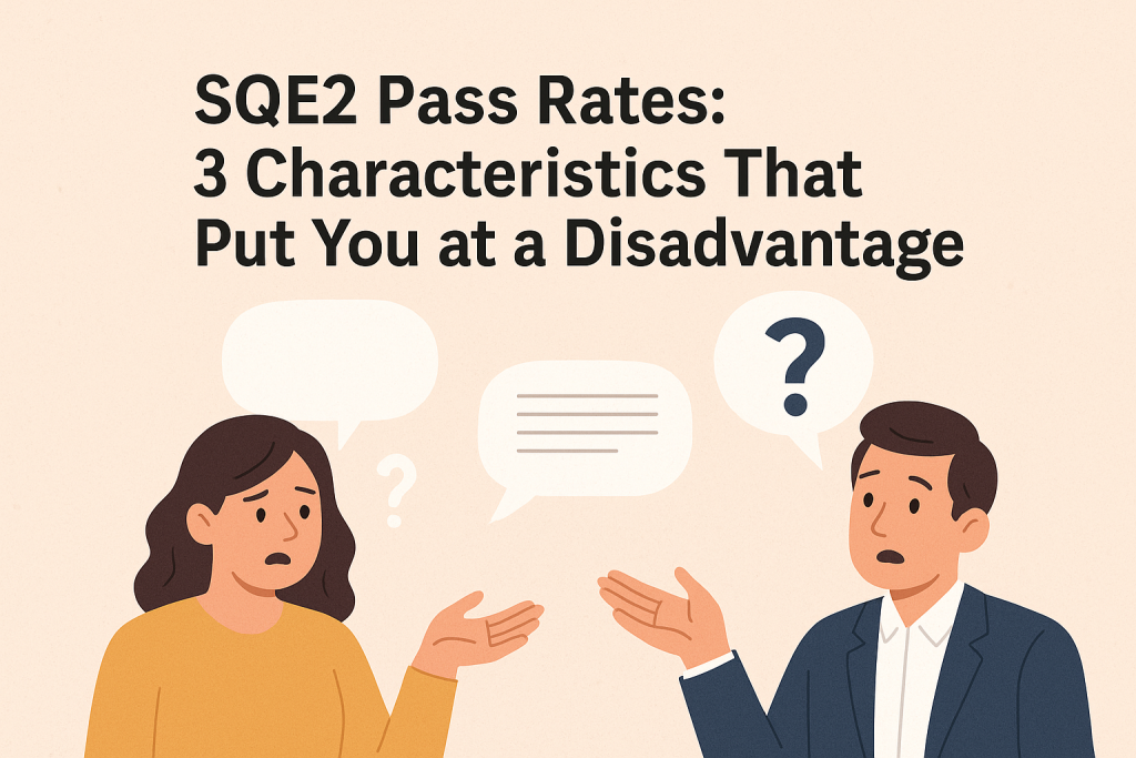 SQE2 Pass Rates: 3 Characteristics That May Put You at a Disadvantage ...